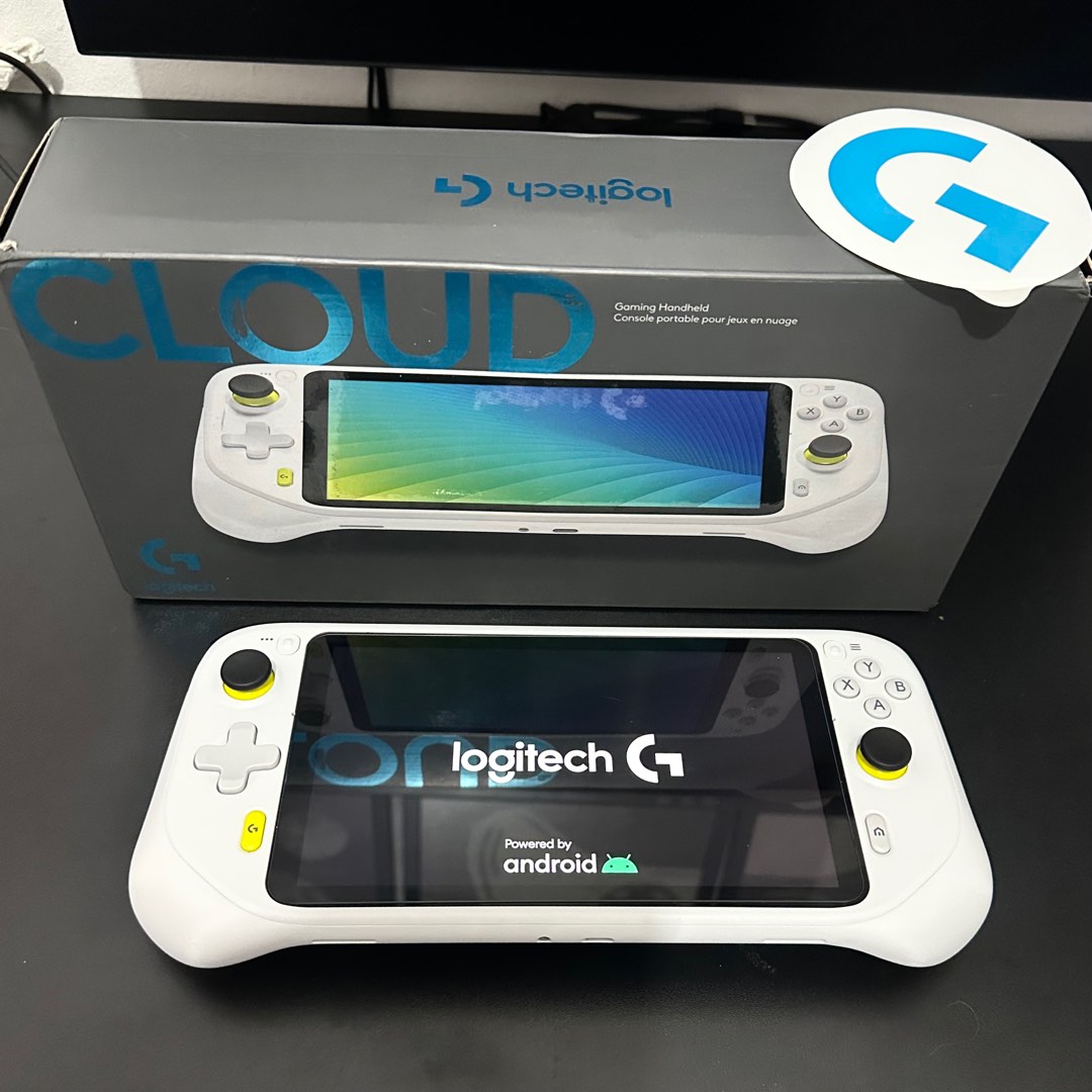 LOGITECH G CLOUD w/ 1TB SD Card, Video Gaming, Video Game Consoles ...