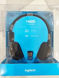 Logitech H390 USB Computer Headset, Audio, Headphones & Headsets on ...