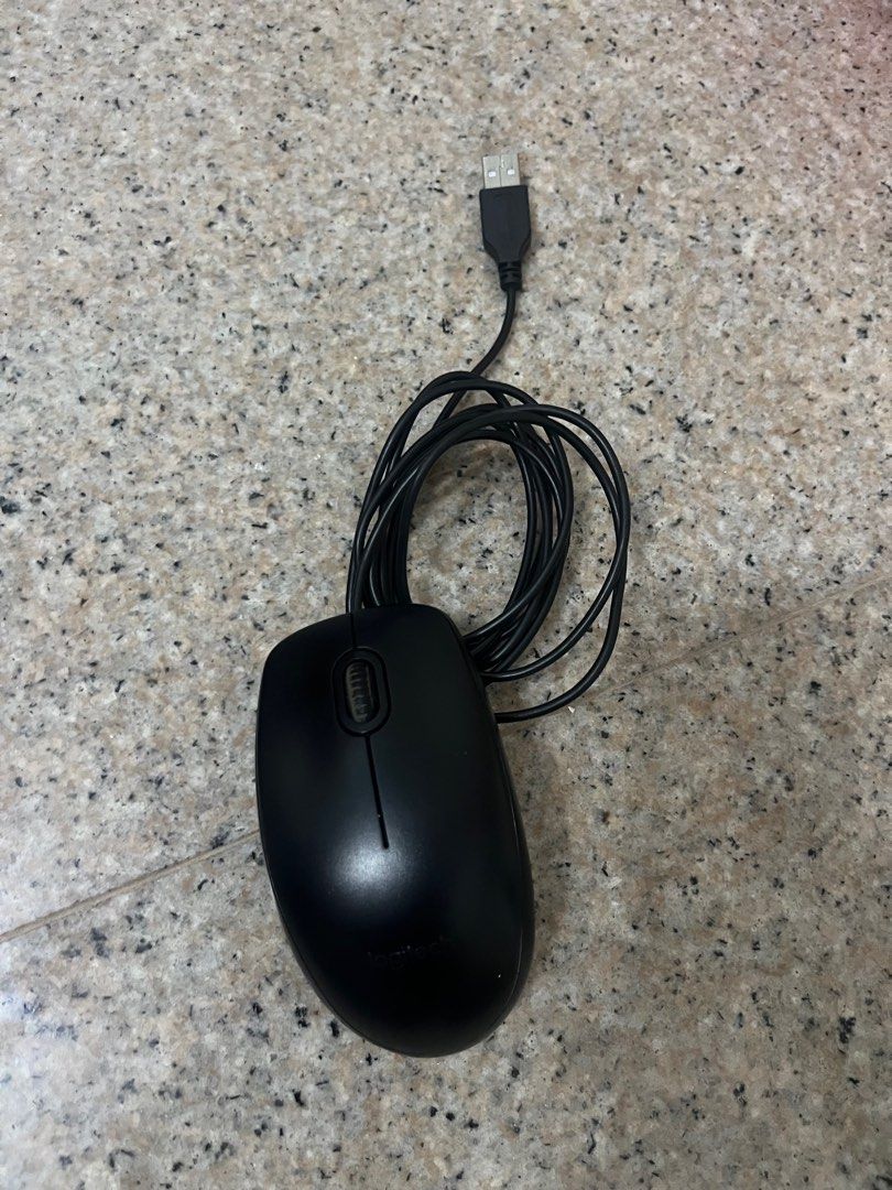 Logitech M100r Wired Mouse, Computers & Tech, Parts & Accessories ...