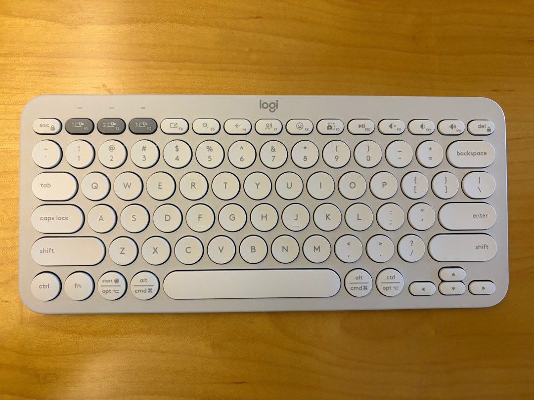 Logitech Pebble 2 Combo - White, Computers & Tech, Parts & Accessories ...