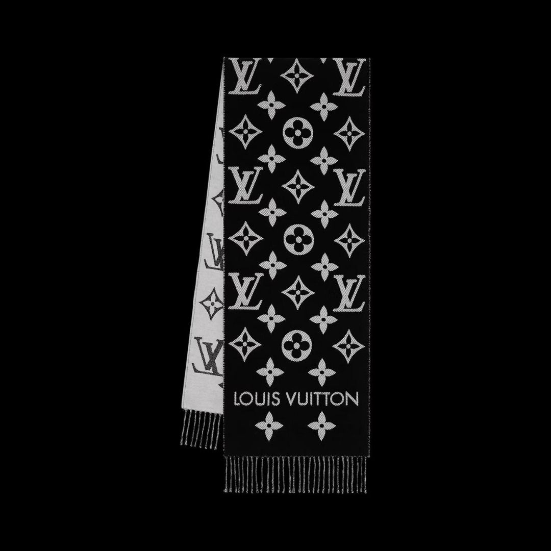 Louis Vuitton Essential Scarf, Women's Fashion, Watches & Accessories ...