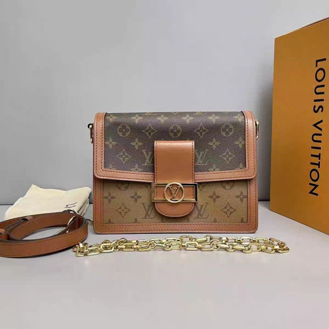 Louis Vuitton LV Dauphine Medium size RM5990, Luxury, Bags & Wallets on ...