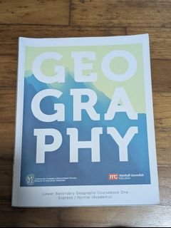 Upper Secondary Geography Textbook, Hobbies & Toys, Books & Magazines ...