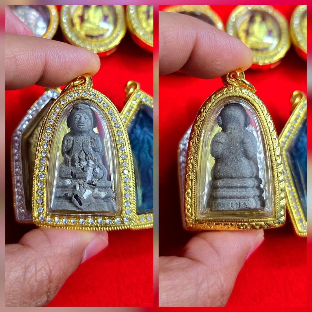 Lp Chamnan Guman. Kuman Thong Sao Ha. KMT BE2568 First Batch (with ...