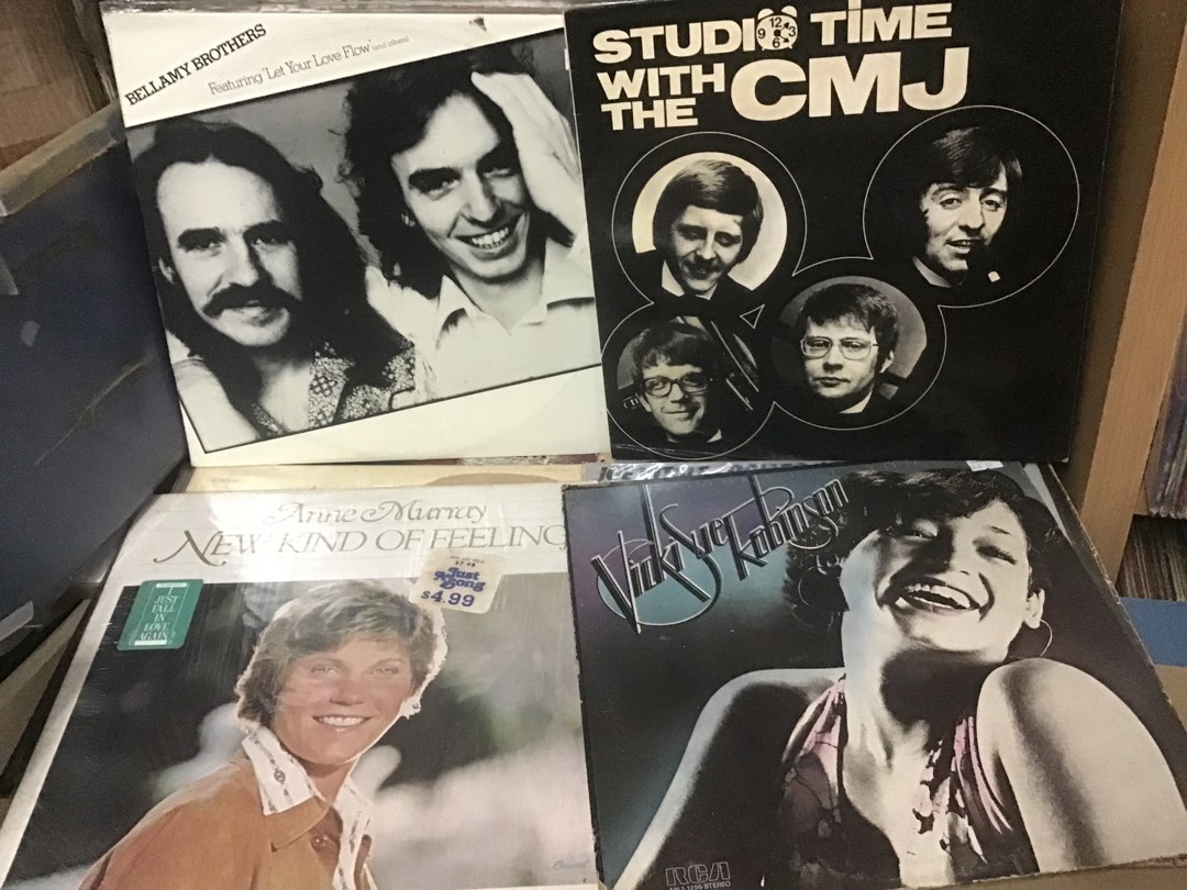 LP Johnny Mathis - Neil Diamond - Vicki Sue Robinson - Anne Murray ...