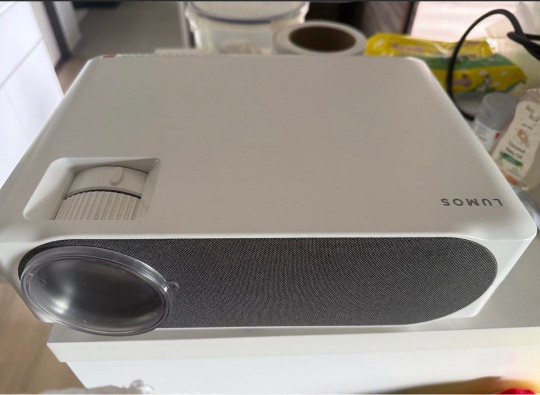 LUMOS AURO-Smart Full HD Projector, TV & Home Appliances, TV ...