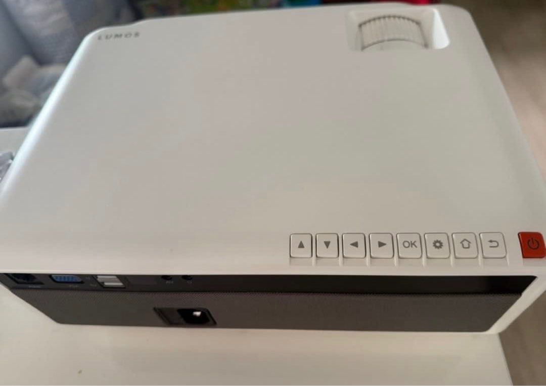 LUMOS AURO-Smart Full HD Projector, TV & Home Appliances, TV ...