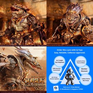 ⭐ [𝗣𝗿𝗲-𝗼𝗿𝗱𝗲𝗿] Magic Craftsman Studio 1/12 24cm Scale Action Figure ...