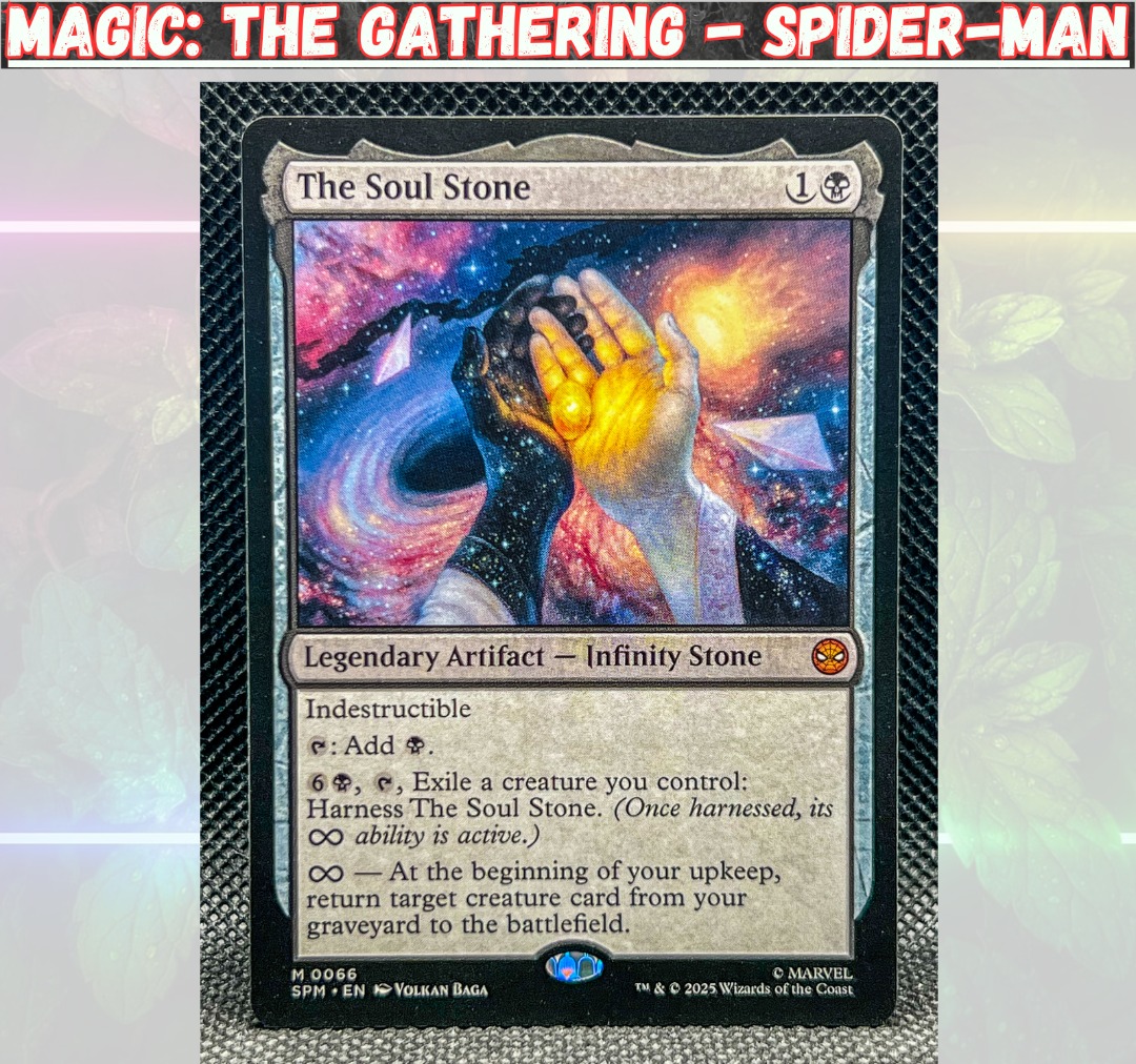 Magic: The Gathering - Marvel's Spider-man: The Soul Stone, Hobbies ...