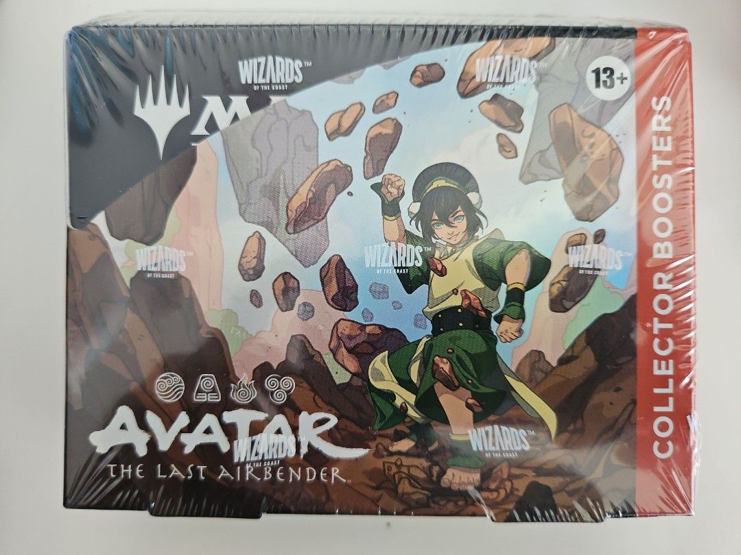 Magic The Gathering Avatar The Last Airbender Collector Boosters ...