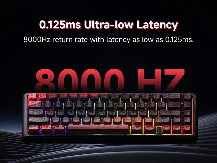 Magnetic Switch Keyboard - Eweadn Battle 68, Computers & Tech, Parts ...