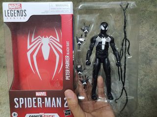 6” scale SpiderVenom Peter Parker Spider-Man Spider Man Venom Spiderman ...