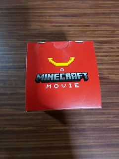 Minecraft Movie Collectible Cube, Hobbies & Toys, Toys & Games on Carousell