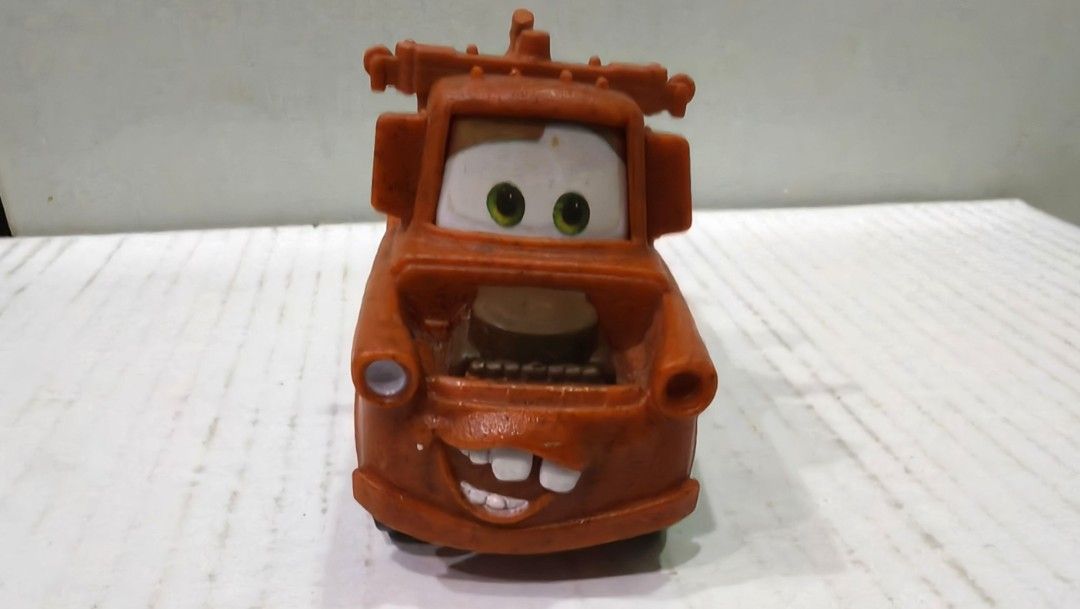 McDonald's Disney Pixar Cars Tow Mater, Hobbies & Toys, Toys & Games on ...
