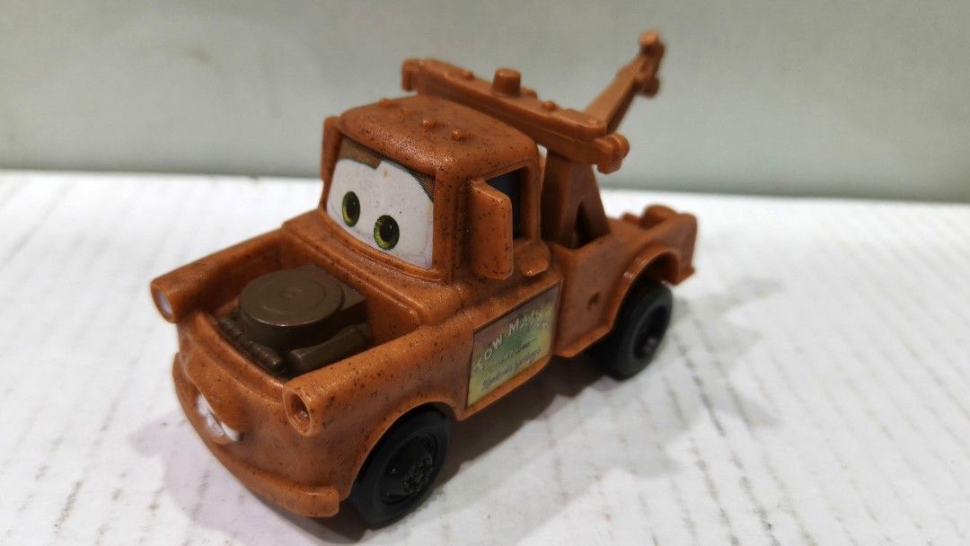 McDonald's Disney Pixar Cars Tow Mater, Hobbies & Toys, Toys & Games on ...