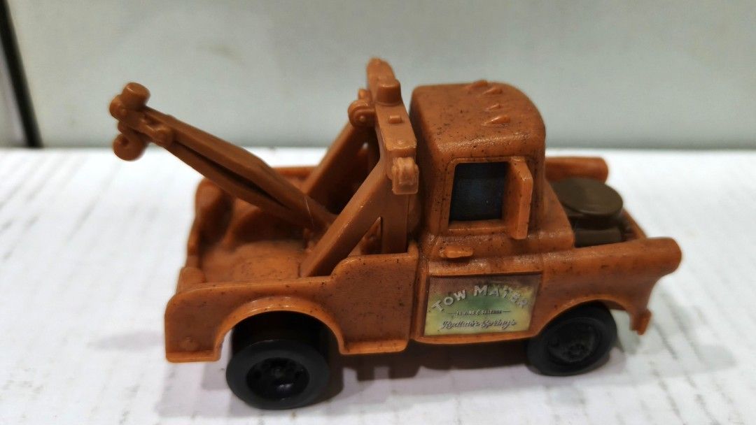 McDonald's Disney Pixar Cars Tow Mater, Hobbies & Toys, Toys & Games on ...