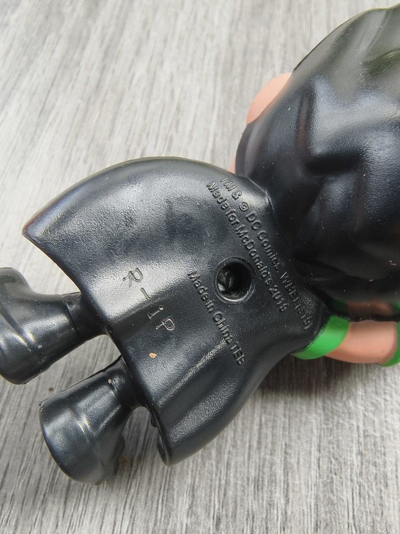 McDonald's Happy Meal Limited Edition Toys / Teen Titans Go! Robin ...