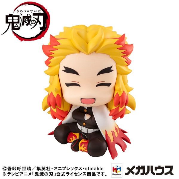 Megahouse LookUp Demon Slayer: Kimetsu no Yaiba Kyojuro Rengoku ...