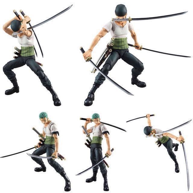 Megahouse Variable Action Hero Roronoa Zoro Pirate Hunter Zoro Past ...
