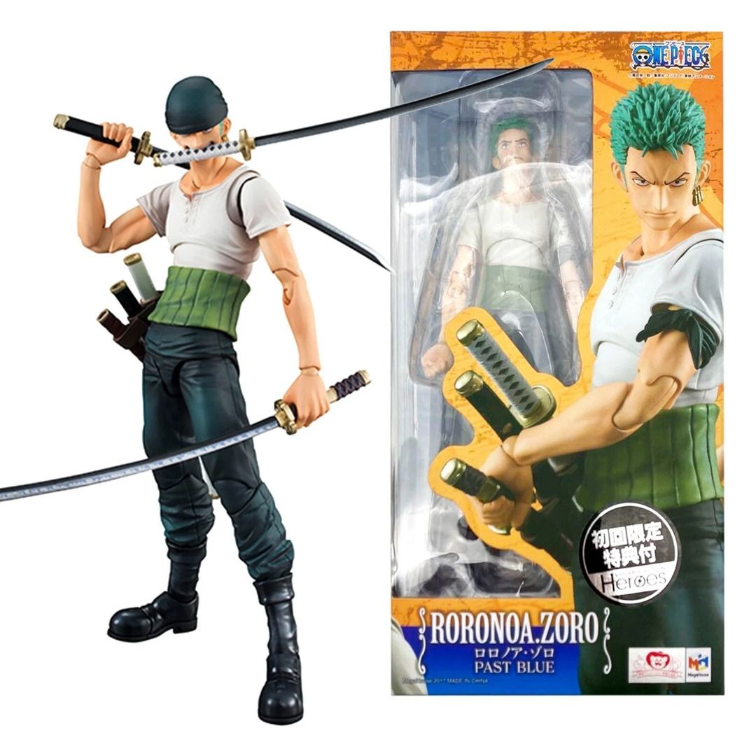 Megahouse Variable Action Hero Roronoa Zoro Pirate Hunter Zoro Past ...