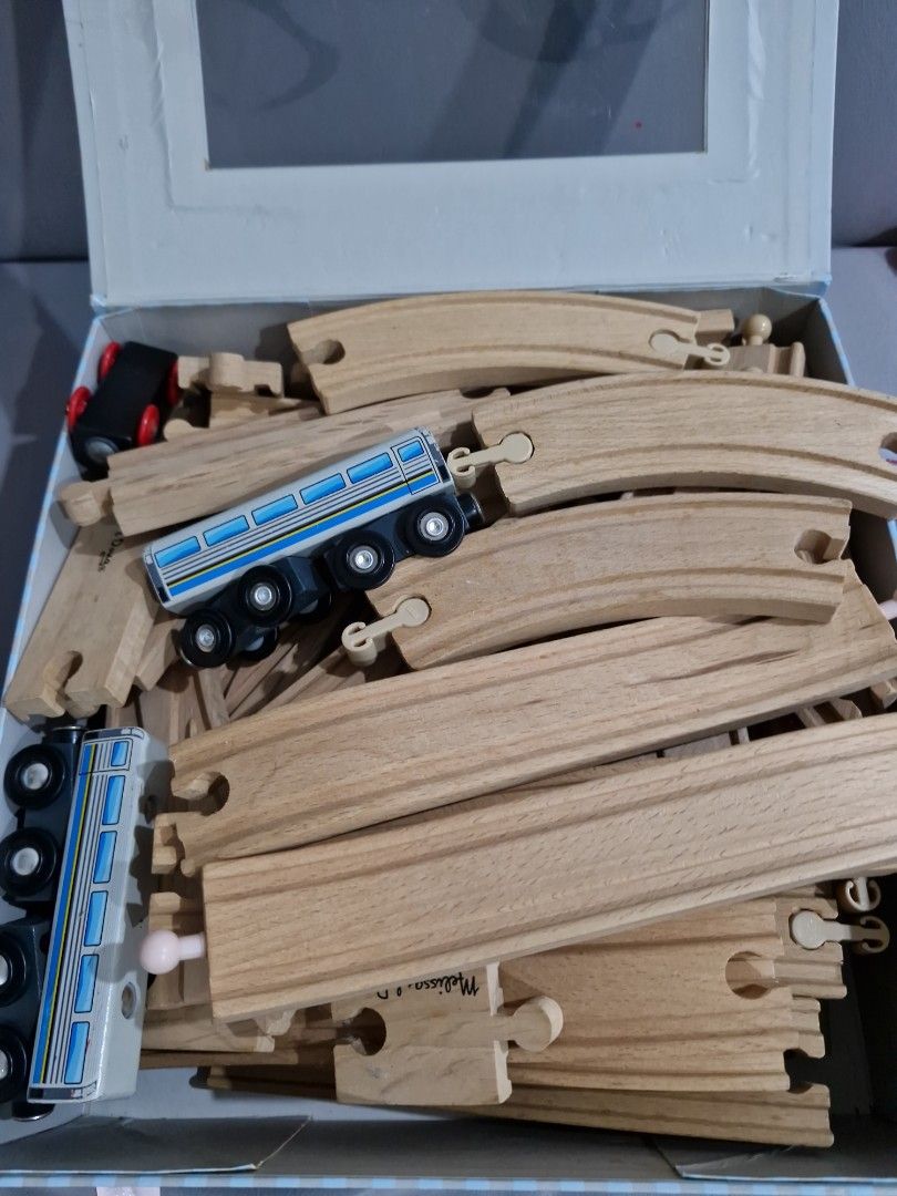 Extraordinary Melissa And Doug Wooden Train Set Gallery