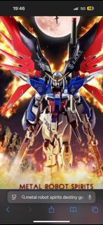 Metal Robot魂 SHF Destiny Gundam Coordinate Legend Gundam 命運高達 傳說高達 Kira ...