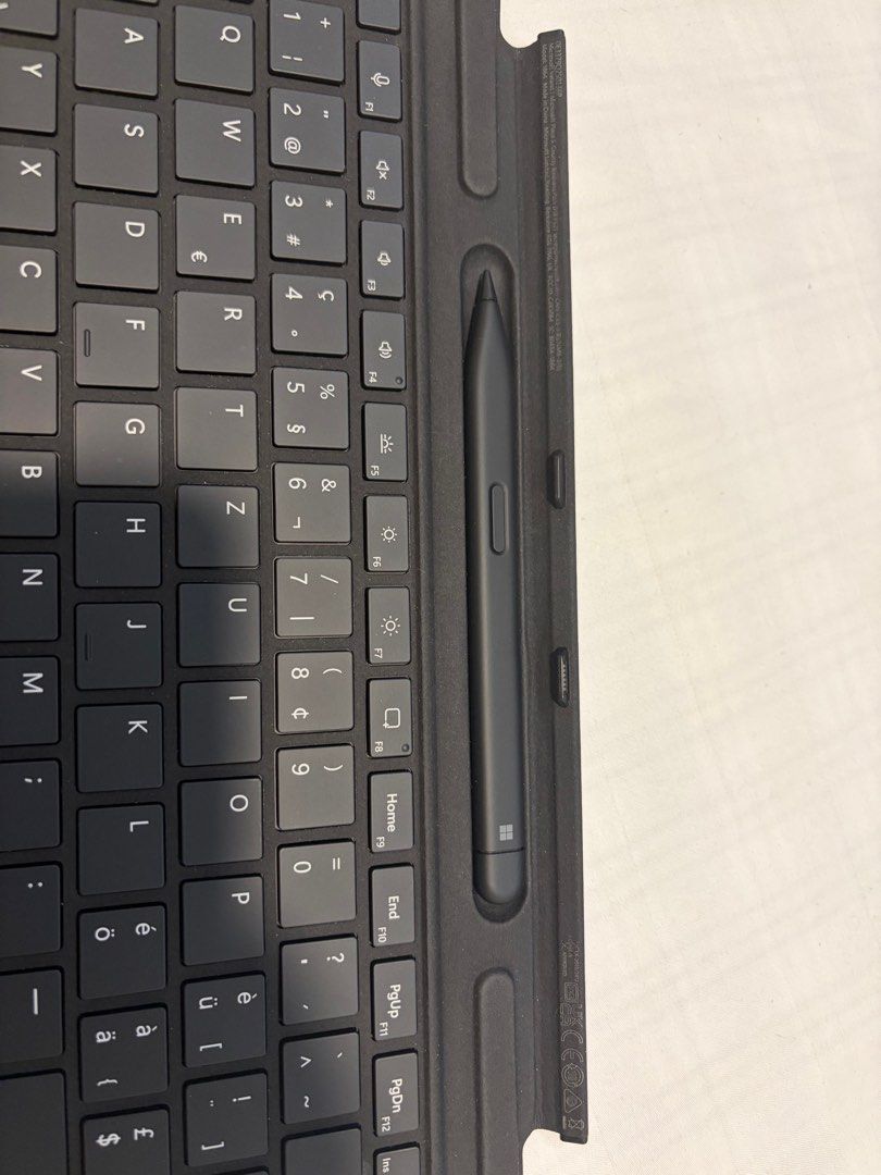 Microsoft Surface Pro Keyboard with Pen, Computers & Tech, Parts & Accessories, Computer ...