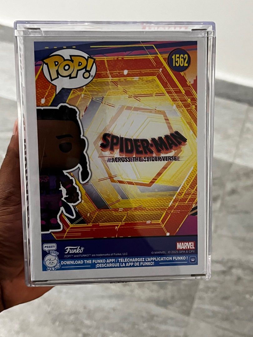 Miles G Morales Funko Pop Limited Edition 9500pcs, Hobbies & Toys, Toys ...