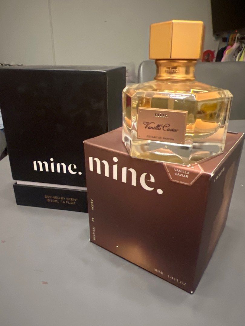 Mine Vanilla Caviar Extrait de Parfum, Beauty & Personal Care ...