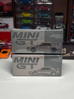 Mini GT IMX 2025 Nissan Skyline GT-R R32 Top Secret Red Chrome, Hobbies ...