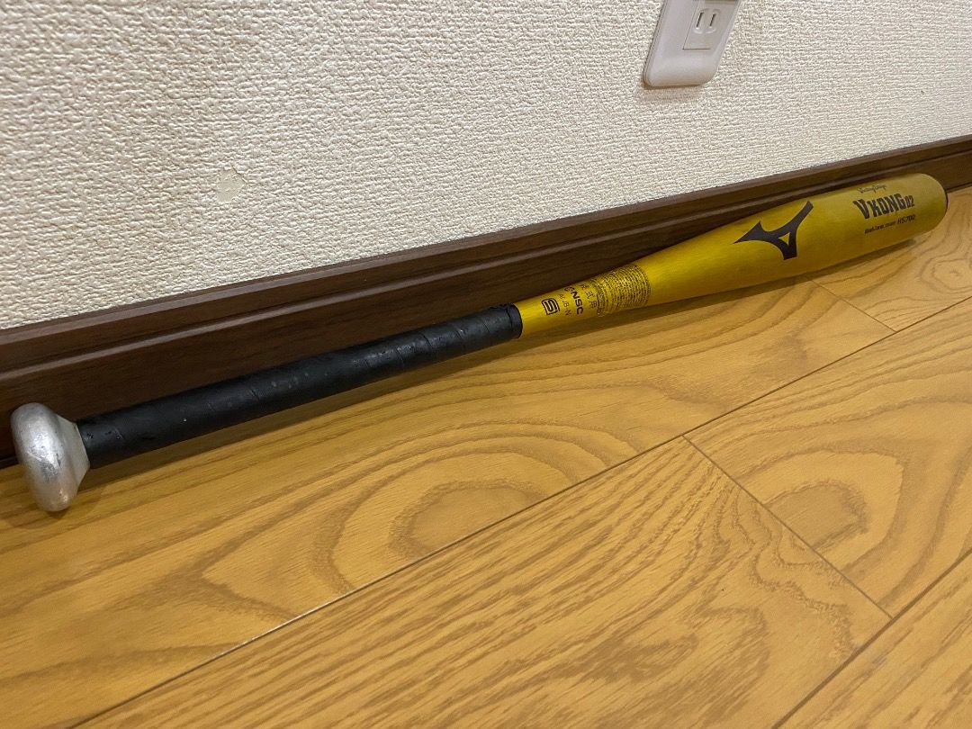 Mizuno Vkong 02 Baseball Bat, Sports Equipment, Sports & Games, Racket ...