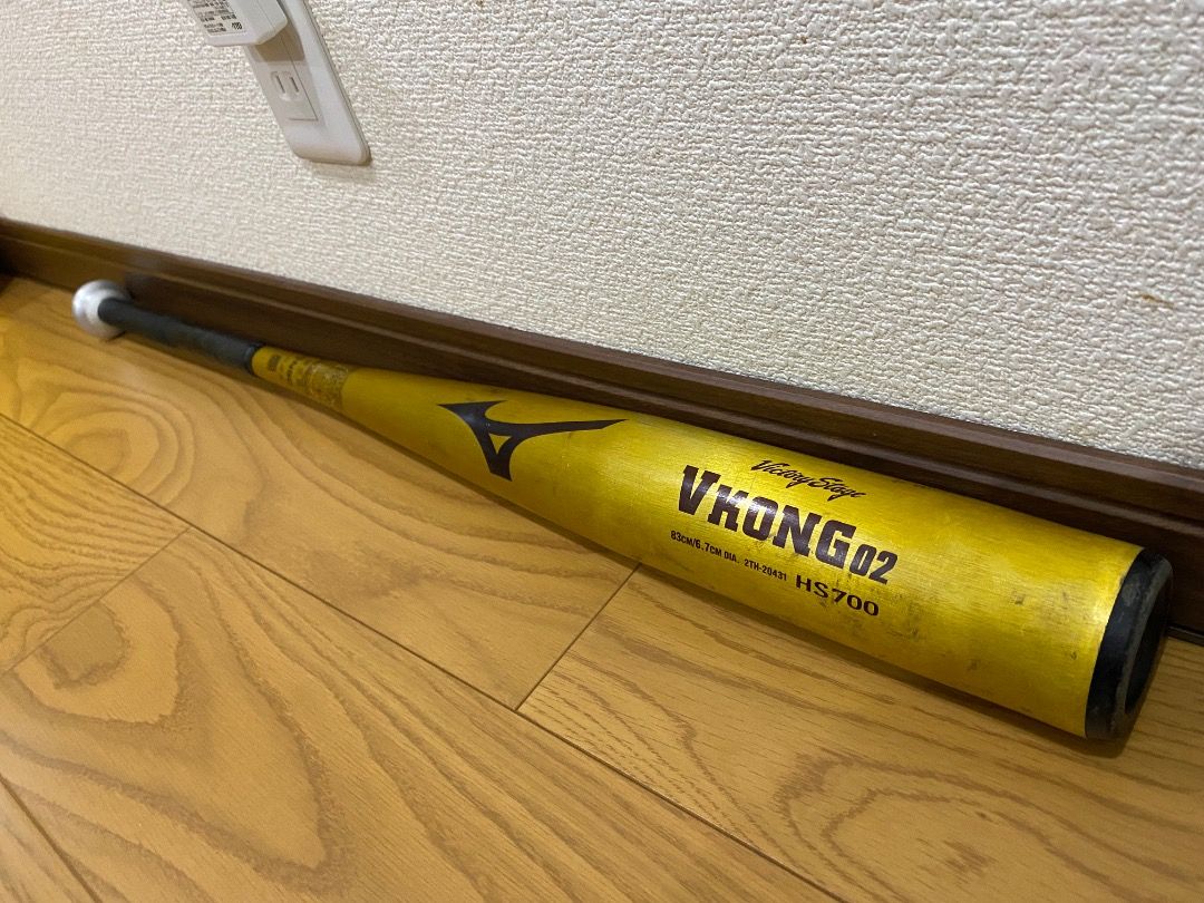 Mizuno Vkong 02 Baseball Bat, Sports Equipment, Sports & Games, Racket ...