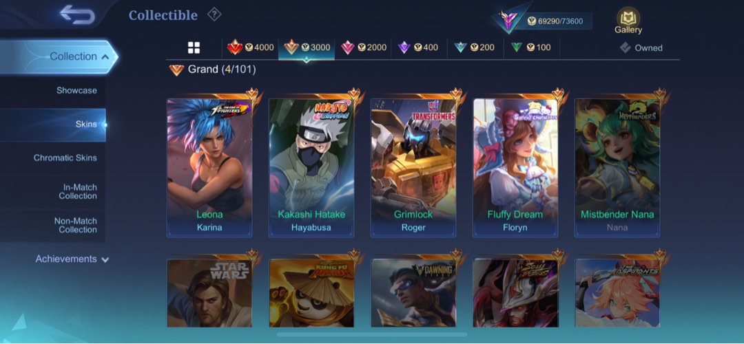 Mobile Legends: Bang Bang - Grand and Exquisite Skins, Video Gaming ...