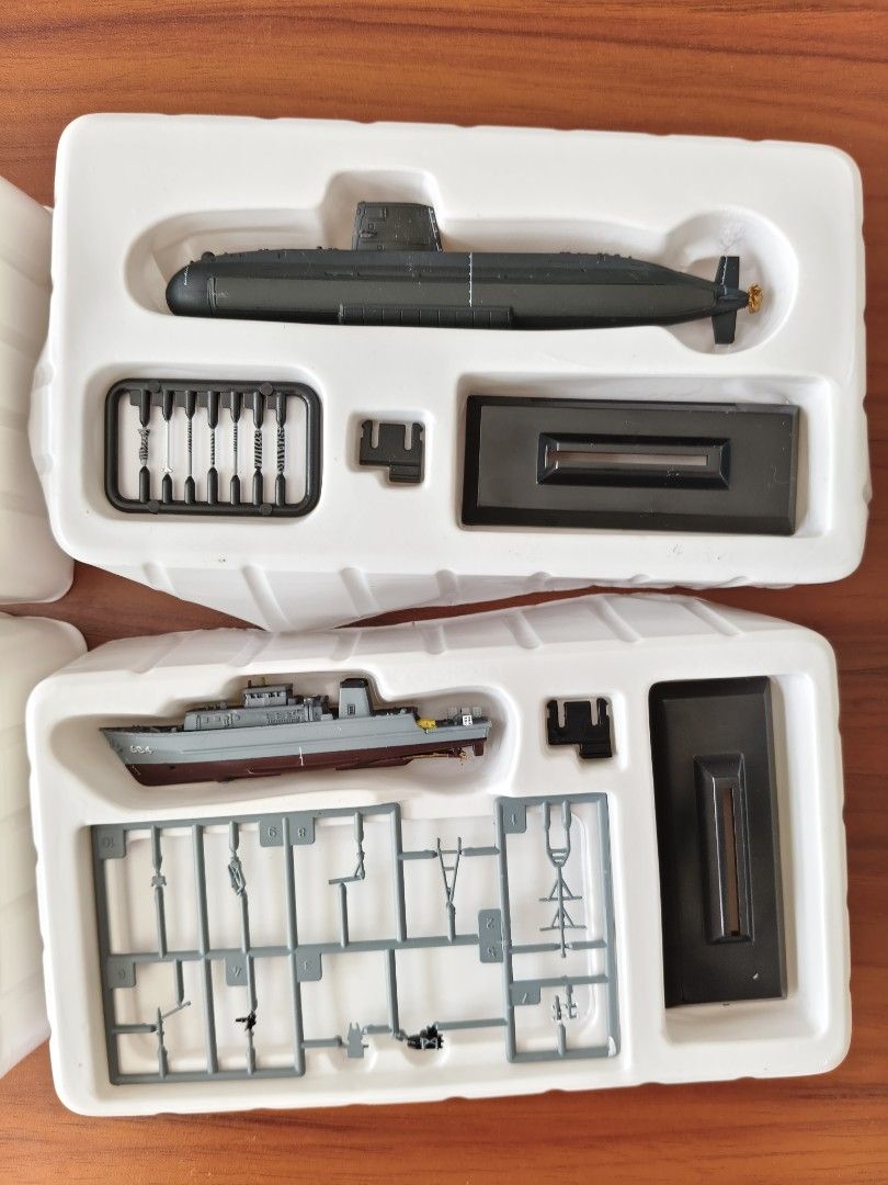 Model Submarines and battleship Set, Hobbies & Toys, Toys & Games on ...