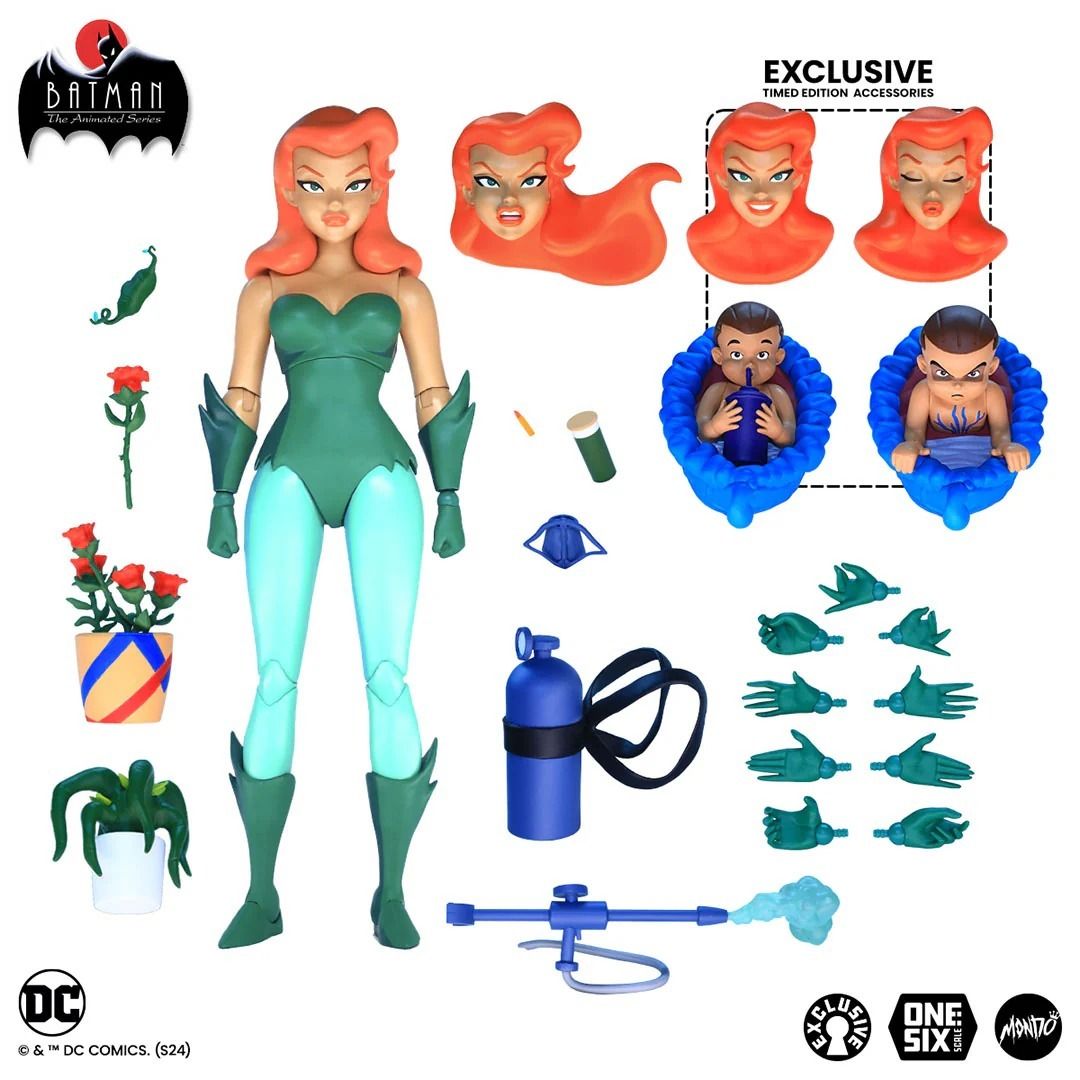 Mondo - Batman: The Animated Series - Poison Ivy 1/6 Scale Figure ...