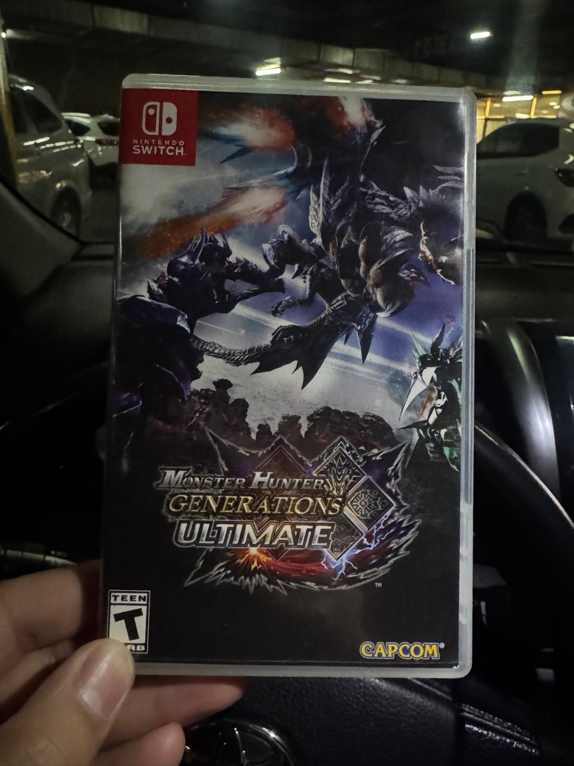 Monster Hunter Generations Ultimate - Nintendo Switch, Video Gaming ...