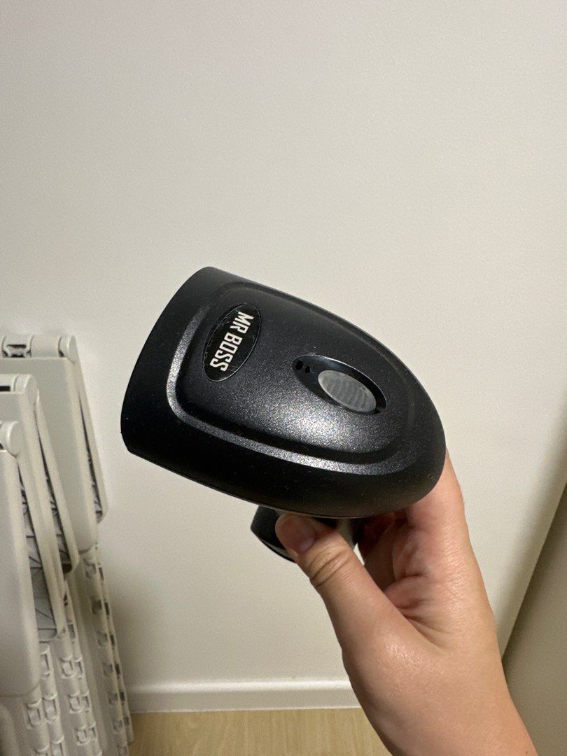 Mr. Boss Barcode Scanner, Computers & Tech, Printers, Scanners ...