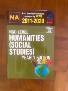 O Level Humanities (Social Studies) Past Papers 2015-2024, Hobbies ...