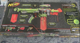 Nerf Vortex Proton Blaster - Set of 2, Hobbies & Toys, Toys & Games on Carousell