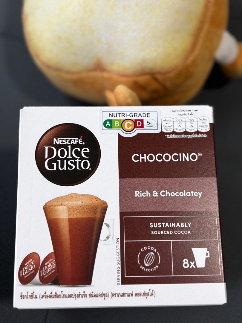 Nescafe Dolce Gusto Capsule, Announcements on Carousell