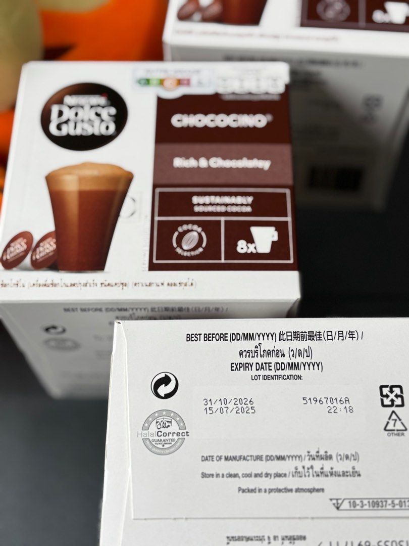 Nescafe Dolce Gusto Capsule, Announcements on Carousell