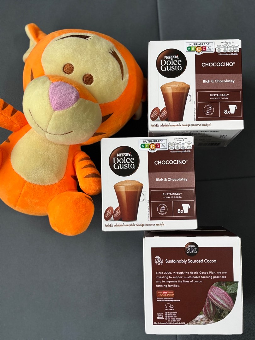 Nescafe Dolce Gusto Capsule, Announcements on Carousell