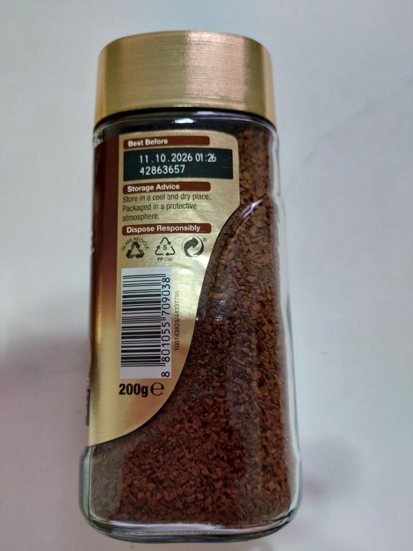 Nescafe Gold Instant Coffee - 200g, Food & Drinks, Beverages on Carousell