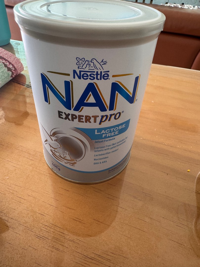 Nestle NAN Expert Pro Lactose Free Infant Formula, Babies & Kids ...