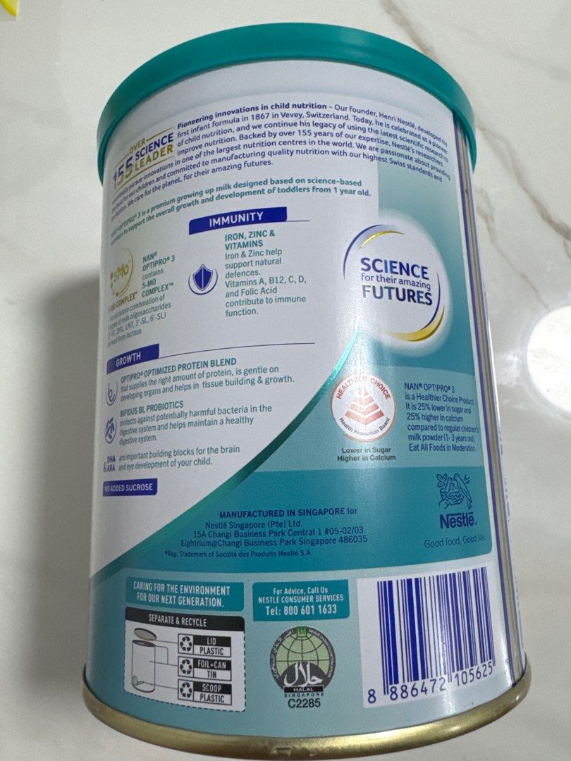 Nestle NAN Optipro 3 (400g), Babies & Kids, Nursing & Feeding ...