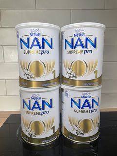 Nestle NAN Supreme Pro 4, Food & Drinks, Other Food & Drinks on Carousell
