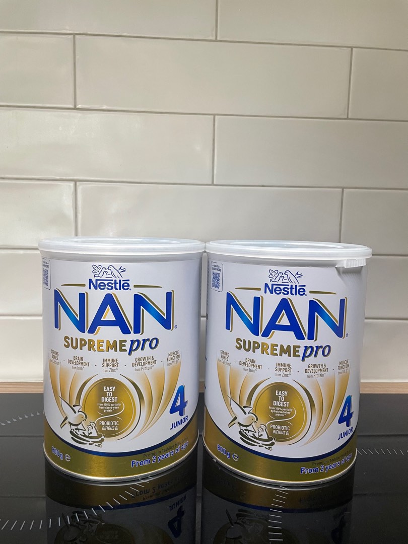 Nestle NAN Supreme Pro 4, Food & Drinks, Other Food & Drinks on Carousell