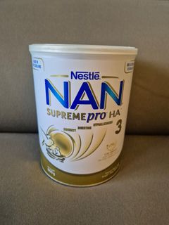 Nestle NAN Supreme Pro HA 3 Formula, Babies & Kids, Nursing & Feeding ...