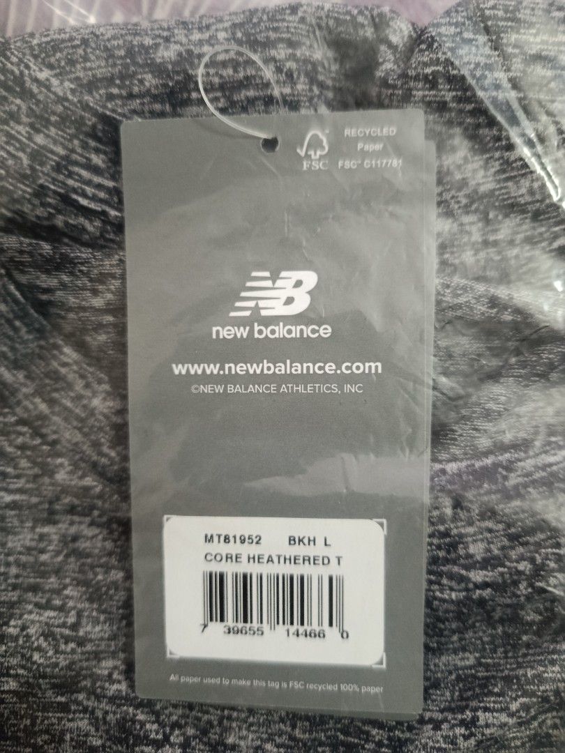 New Balance - Dry Fit (Unisex), Men's Fashion, Tops & Sets, Tshirts ...