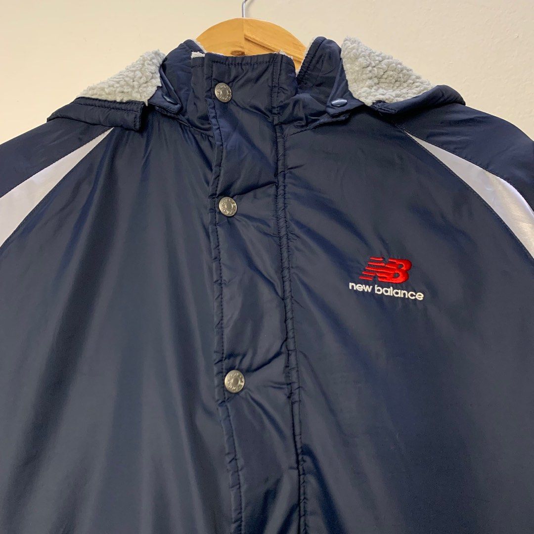 New Balance Parka Fleece Jacket, Men's Fashion, Coats, Jackets and ...